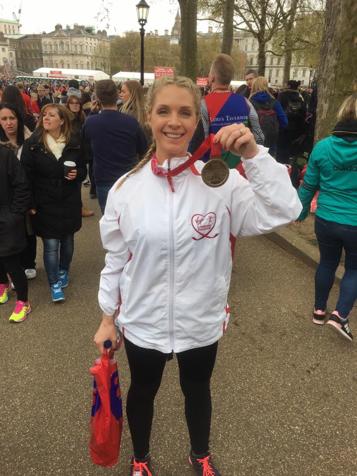 Natalie completes the London Marathon 2016 - Ireland Fitness